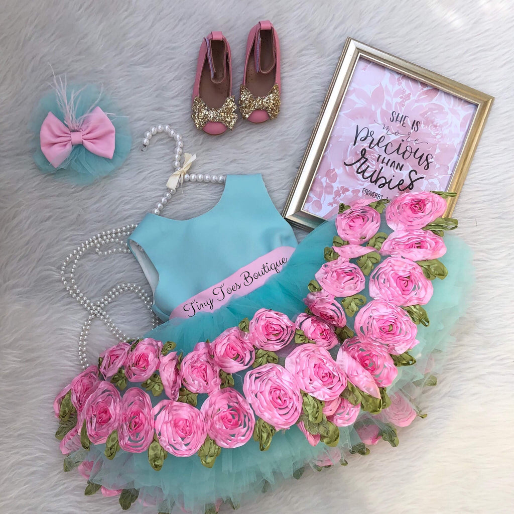 Ginger Dress – Tiny Toes Boutique LLC